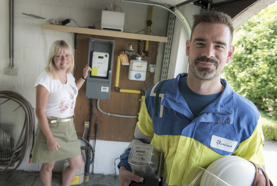 Fluvius and the energy transition | Fluvius
