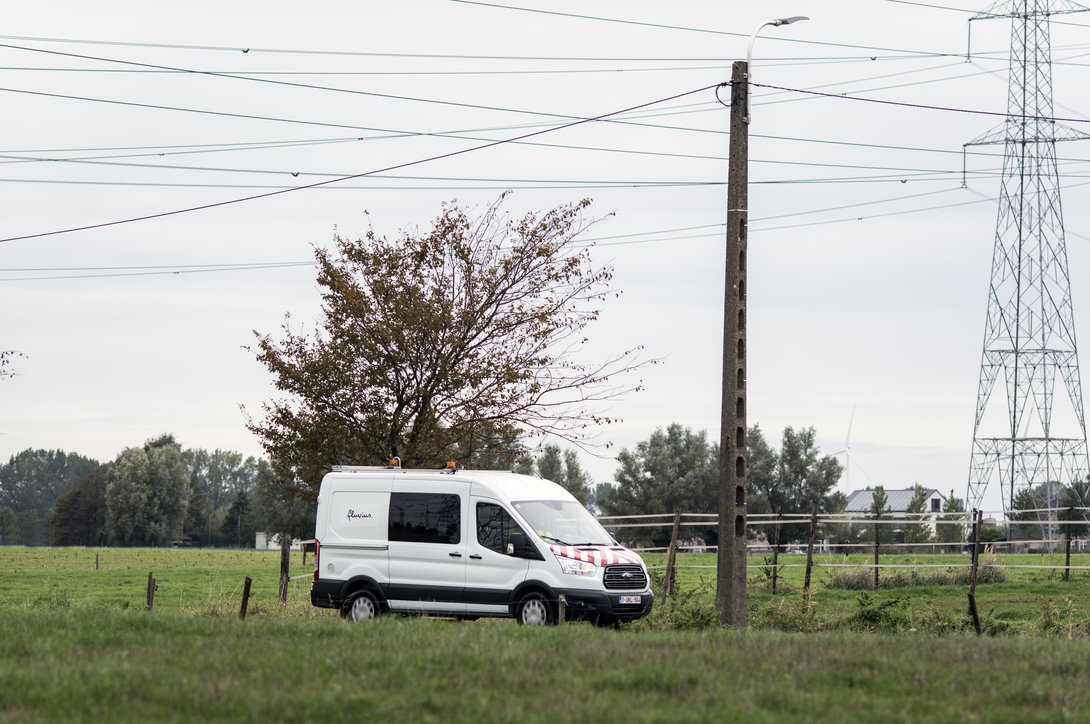 Defecte straatverlichting melden: hier brandt de lamp (niet) | Fluvius
