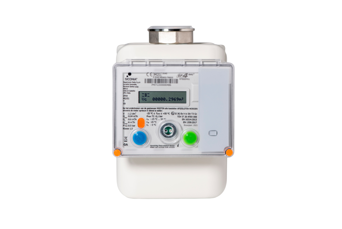 Handleidingen digitale aardgasmeters | Fluvius