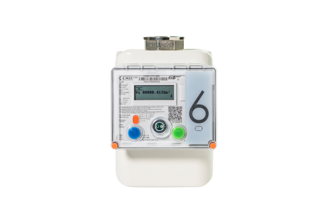 Handleidingen digitale aardgasmeters | Fluvius