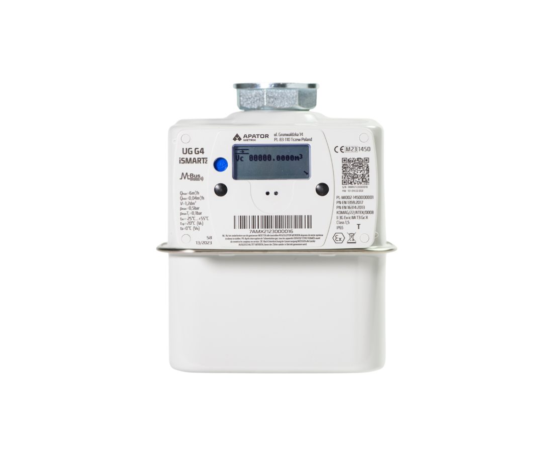 Handleidingen digitale aardgasmeters | Fluvius