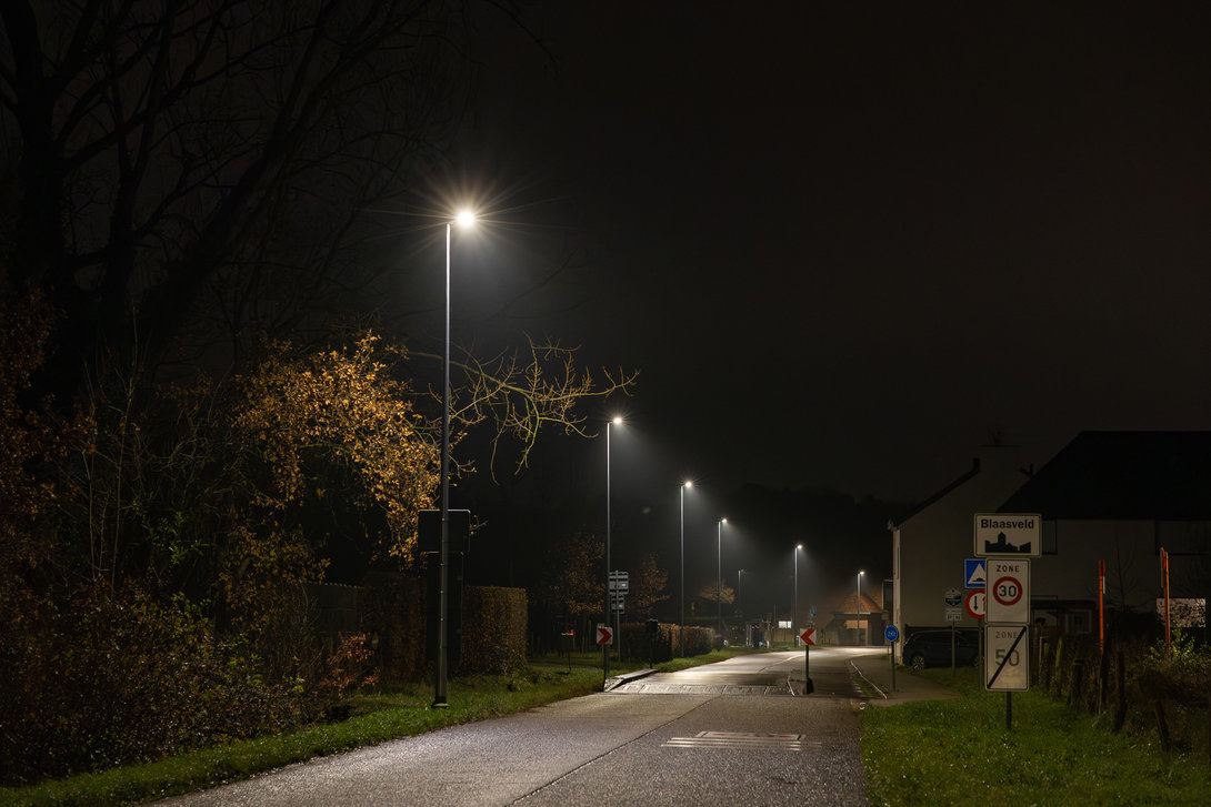 Wat is straatverlichting? | Fluvius