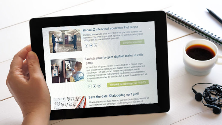 Over Fluvius | Fluvius