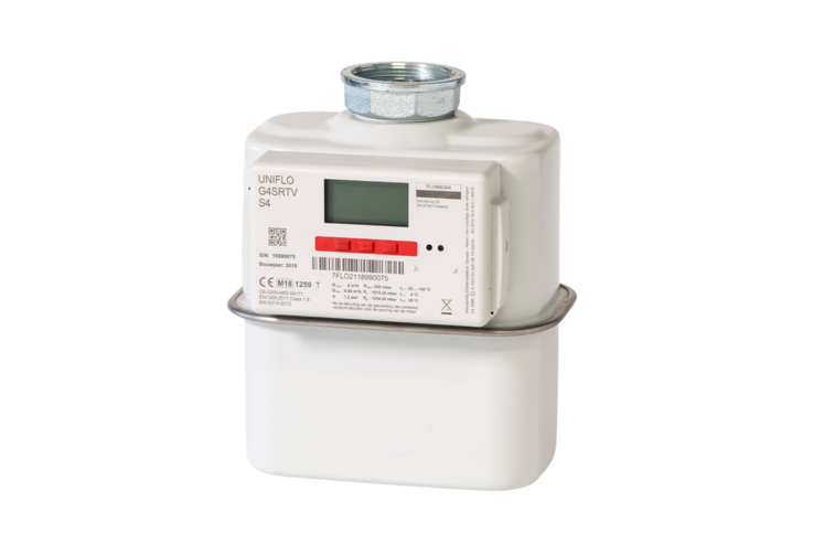 Handleidingen digitale aardgasmeters | Fluvius
