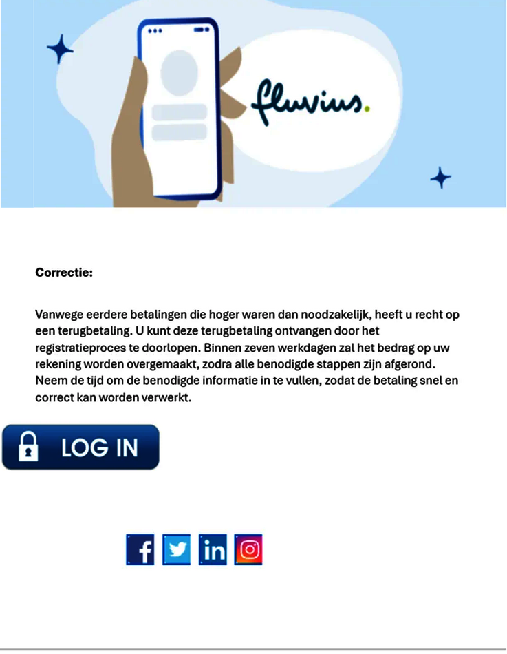 Valse e-mail | Fluvius