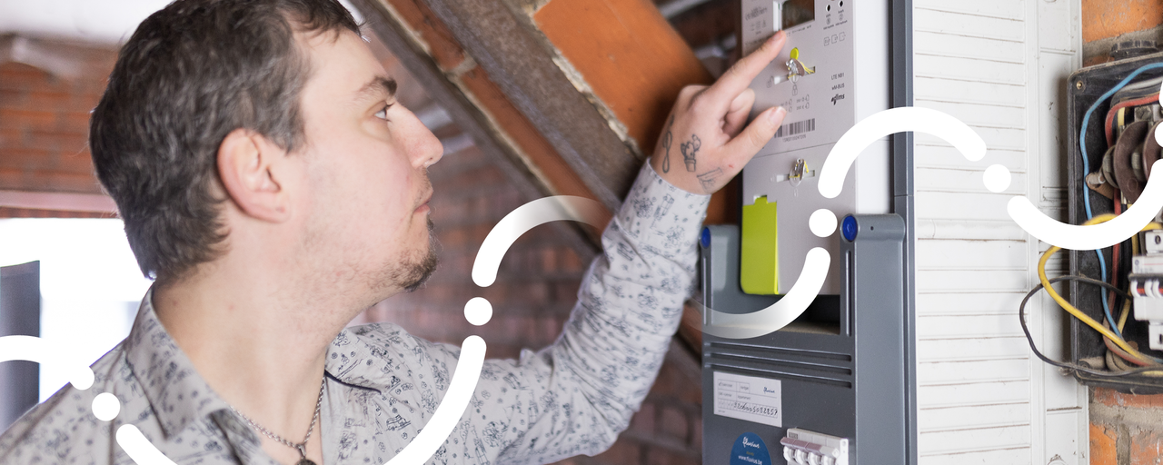 Digitale meters voor betere netten | Fluvius