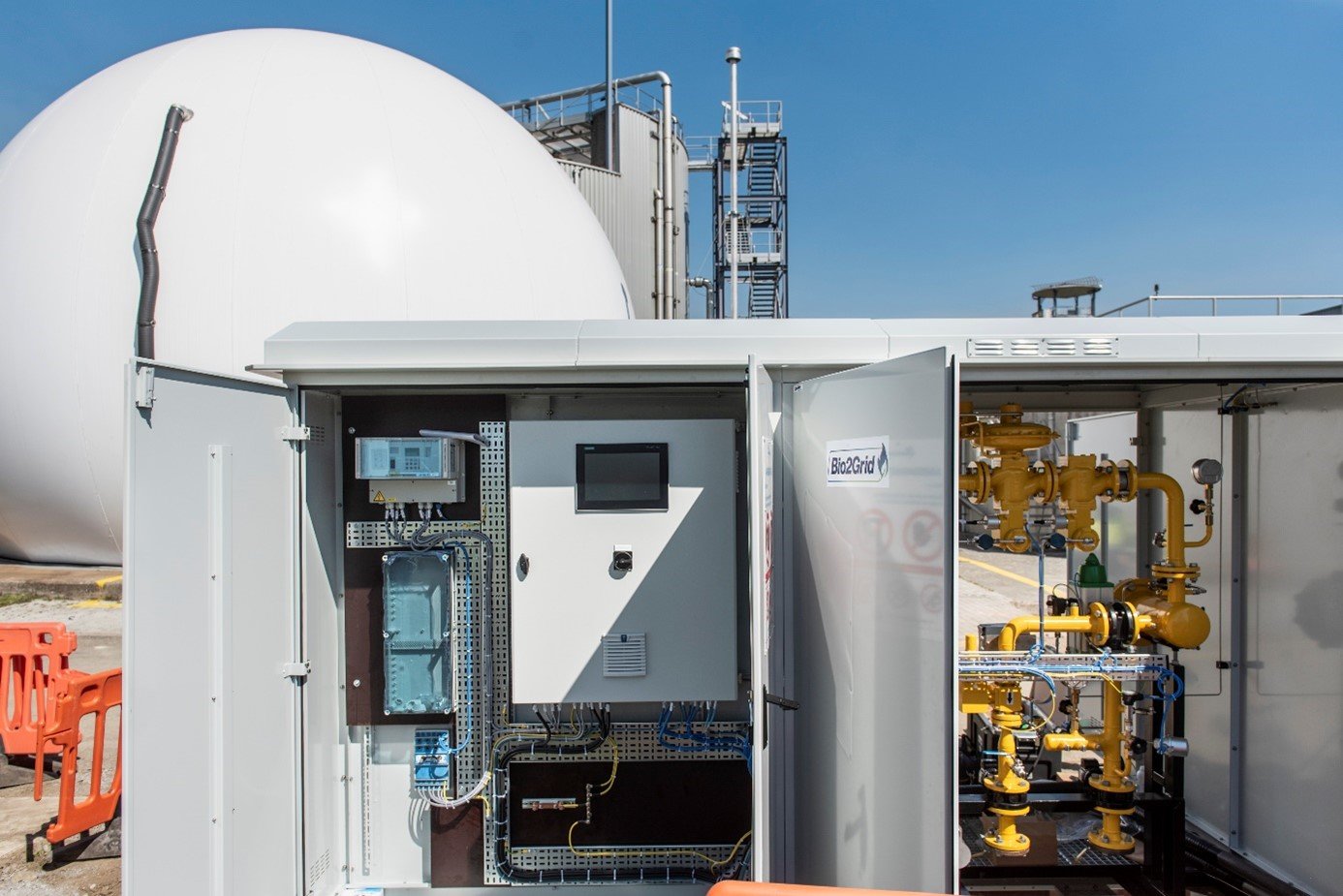 Biomethaan | Fluvius