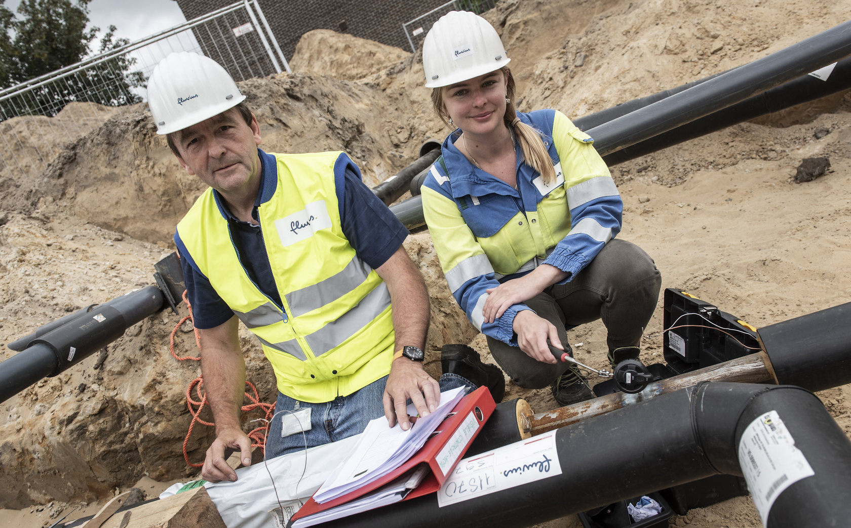 Warmtenet: Dessel | Fluvius