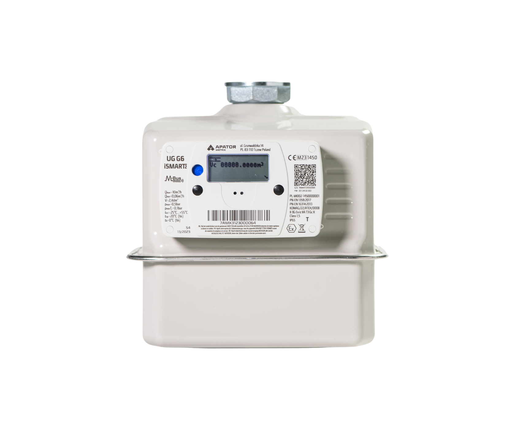 Handleidingen digitale aardgasmeters | Fluvius