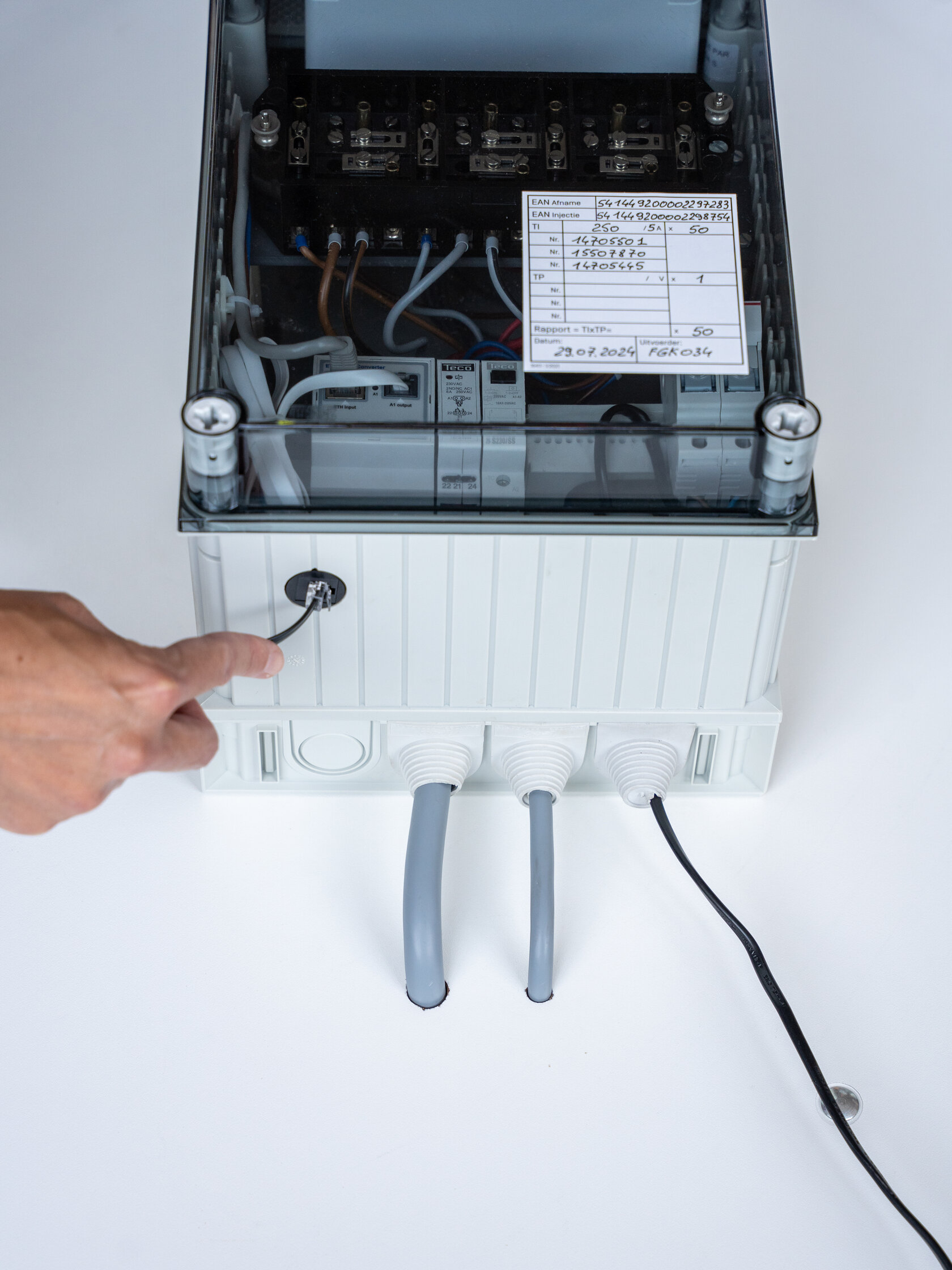 Maak je AMR-meter slim | Fluvius