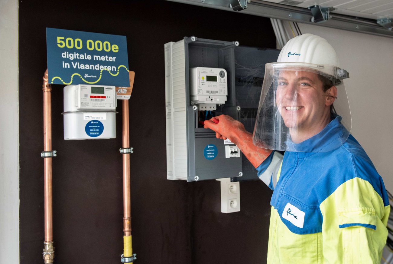 2020 was een heftig jaar voor Fluvius | Fluvius