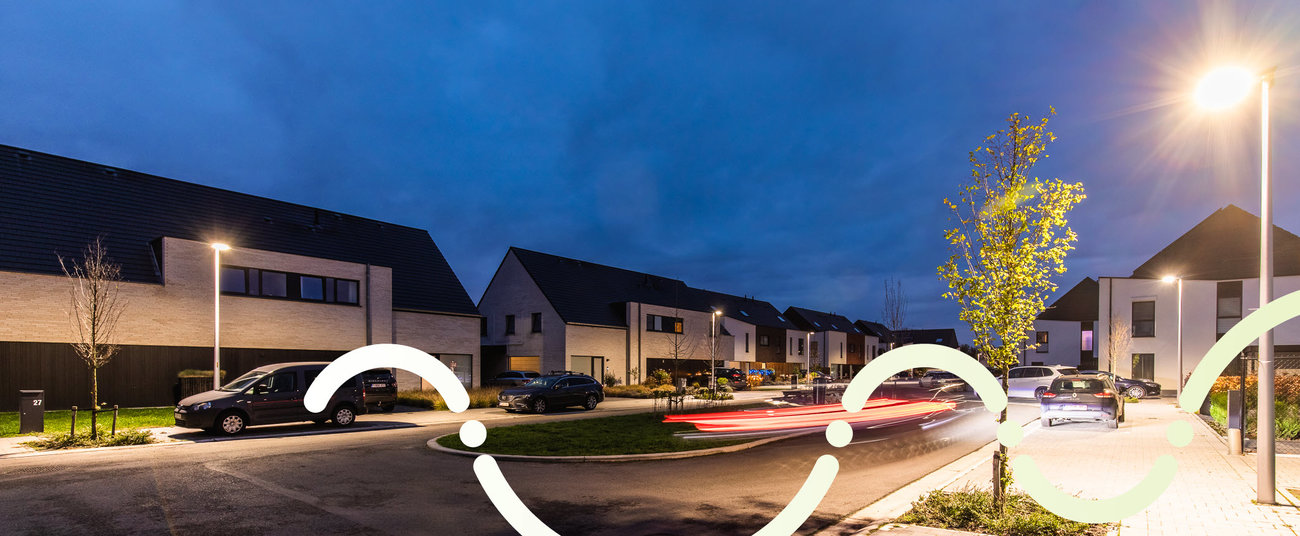 Defecte straatverlichting melden: hier brandt de lamp (niet) | Fluvius