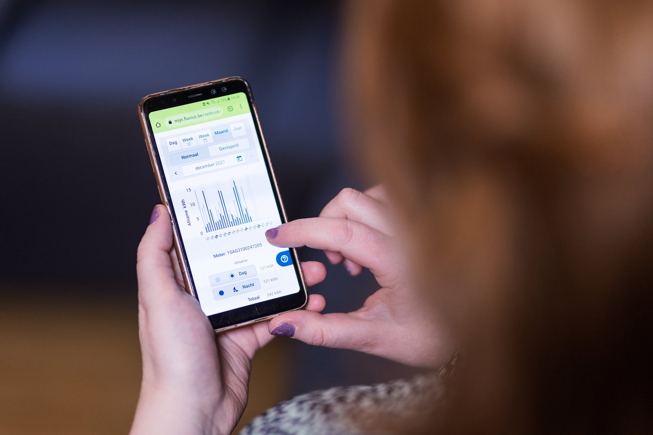 Verlaag je energieverbruik met de digitale meter in 5 stappen| Fluvius