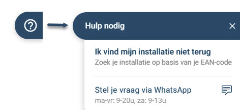 Beheer je installaties voor groene stroom makkelijk in Mijn Fluvius ...