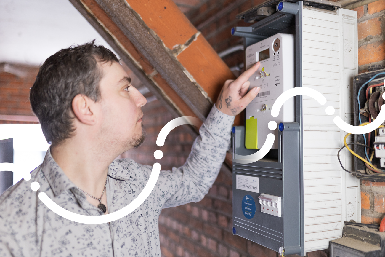 Digitale meters voor betere netten | Fluvius