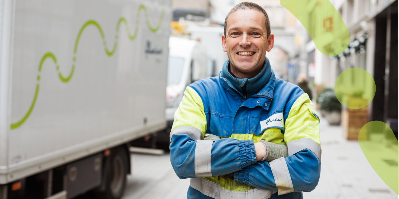 Van zelfstandige naar technieker aansluitingen bij Fluvius | Fluvius