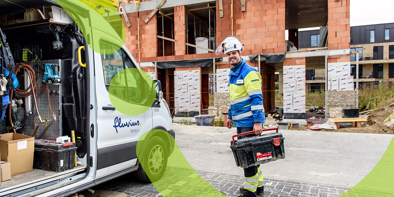 Aardgasaansluitingsverbod bij nieuwbouw | Fluvius