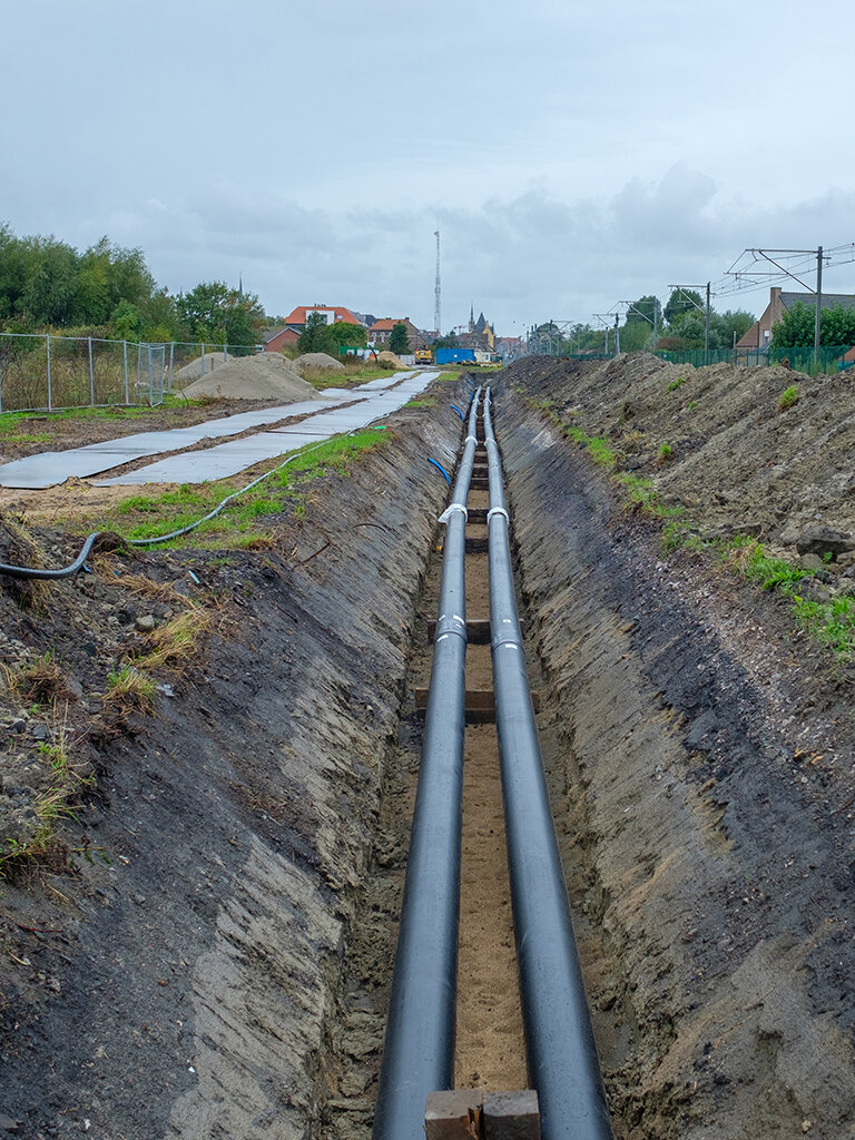 Warmtenet: Veurne | Fluvius